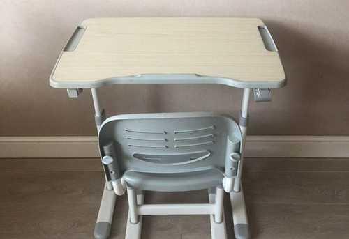 Растущий стол и стул для школьника и дошкольника