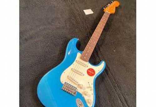 Squier Classic Vibe 60s Stratocaster, синий Лейк-П