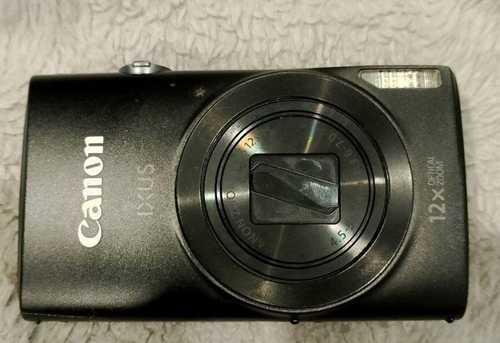 Компактный фотоаппарат canon ixus170