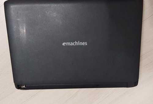 Ноутбук emachines