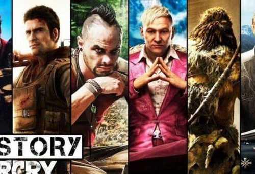 Far Cry 3,4,5,6 RU на пк 7в1