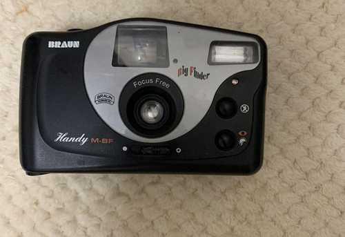 Плёночный фотоаппарат,Braun