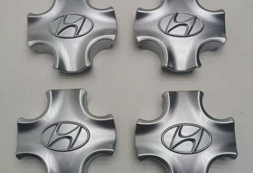 4шт колпак Hyundai Solaris 529601R500, серебро
