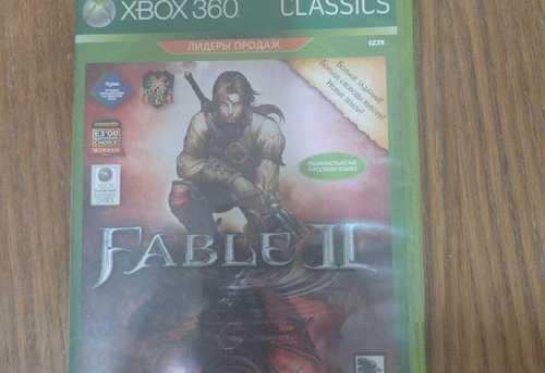 Диск Fable 2 на русском для Xbox 360
