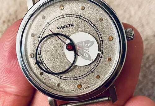 Часы Ракета Коперник (бабочка ) - советские
