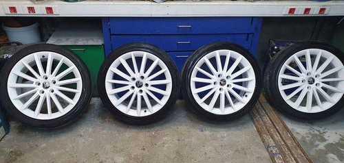 Колеса Turini r18 Nitto/ 830+ 225/40 92Y
