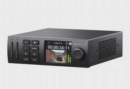 Рекордер Blackmagic Design HyperDeck Studio HD Min