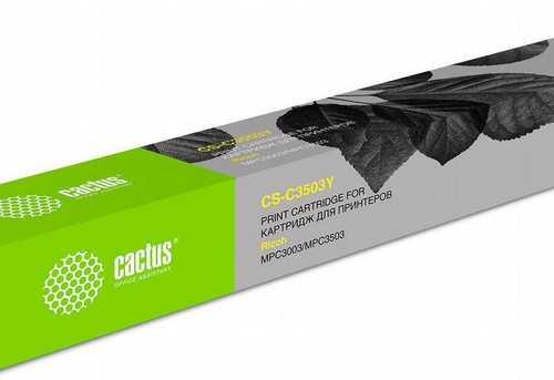 Картридж лазерный Cactus CS-C3503Y 841818 желтый