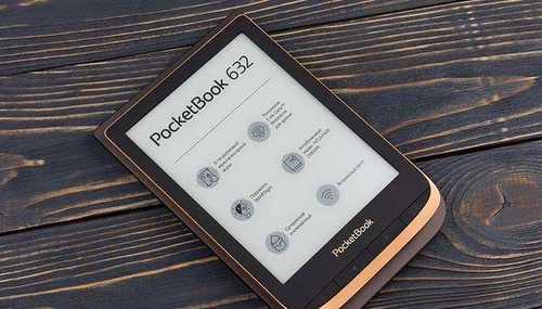 Электронная книга PocketBook PB632 новая