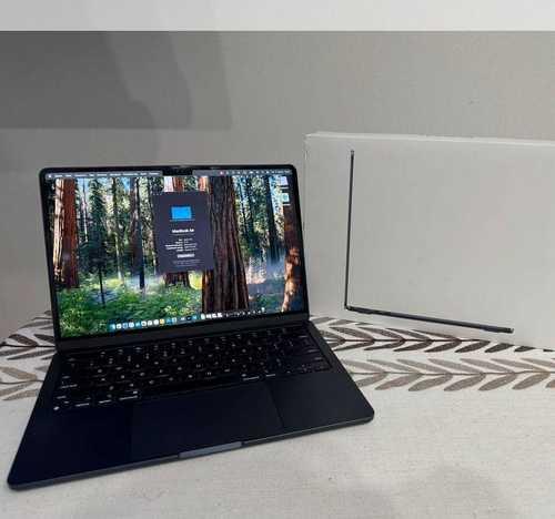 MacBook Air 13 - M3 8/512GB (2024,midnight)