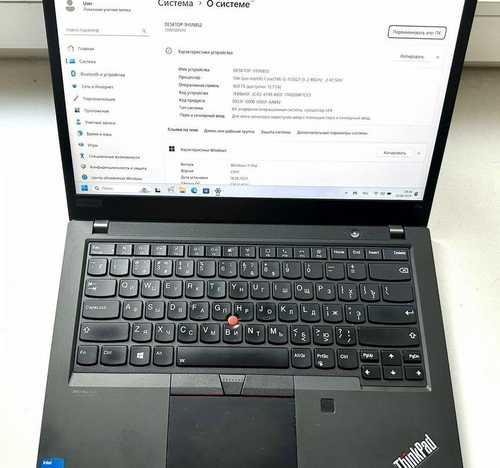 Lenovo ThinkPad t14 Gen 2