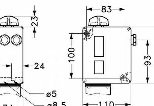 Danfoss 017-520466 - Реле давления RT