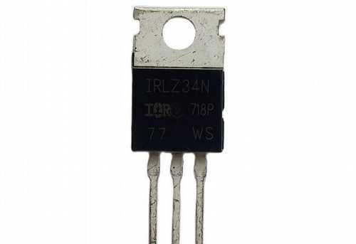 Транзистор irlz34N irlz34