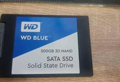 Ssd диск wd blue 500gb