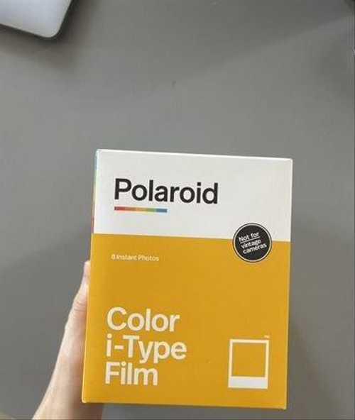 Картриджы polaroid i type colour