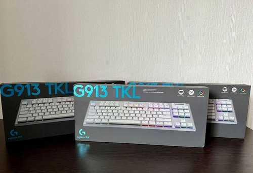 Клавиатура беспроводная Logitech G913 TKL