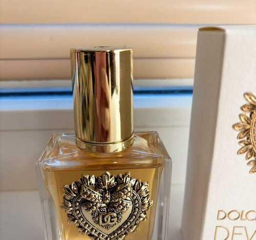 Dolce gabbana devotion 50мл