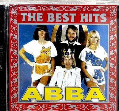 Музыкальные cd диски The Best Hits Of Abba (2сд)