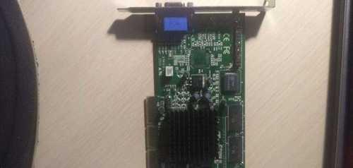 Видеокарта geforce2 mx400 32 mb
