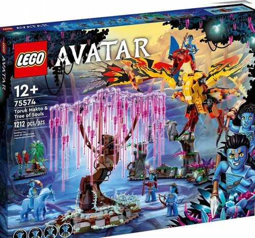 Lego Avatar Торук Макто и Древо душ 75574