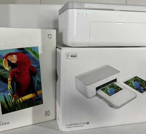 Фотопринтер Xiaomi Mijia Photo Printer 1S