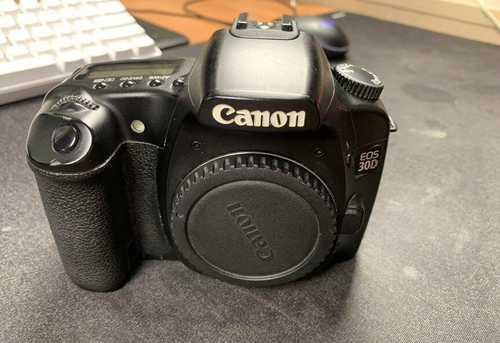 Зеркальный фотоаппарат canon30d