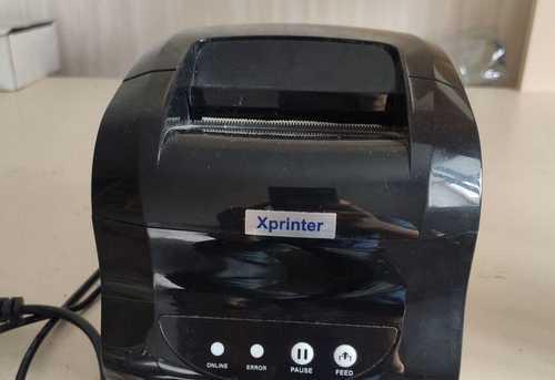 Принтер для этикеток Xprinter XP-365B