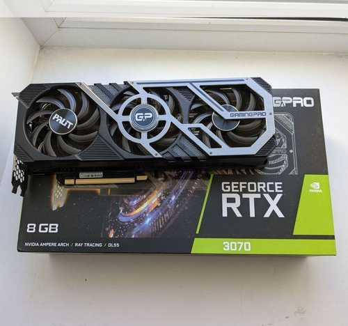 Видеокарта palit gamingpro rtx 3080