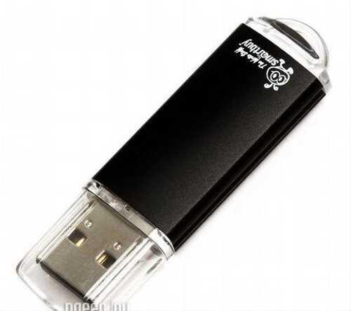 SmartBuy V-Cut USB 2.0 8Gb Black sb8gbvc-K