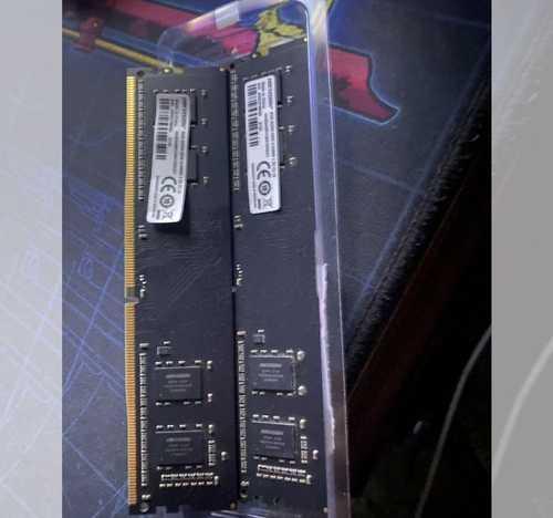 Оперативная память 8 gb DDR4-2666 U-dimm