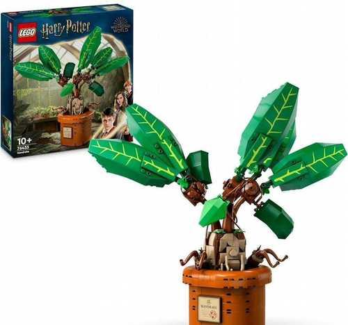 Конструктор lego Harry Potter 76433 Мандрагора