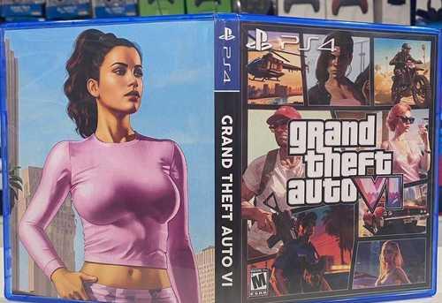 GTA 6 №4 (PS4)