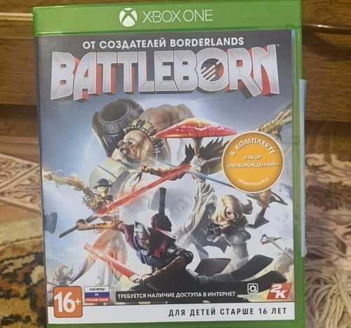 Battleborn xbox