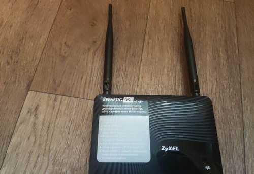 Wifi роутер zyxel keenetic dsl