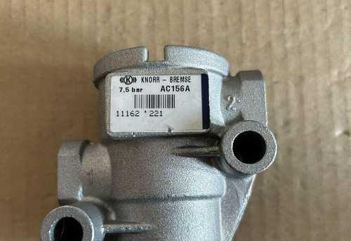 Клапан iveco ограничения давления knorr-bremse