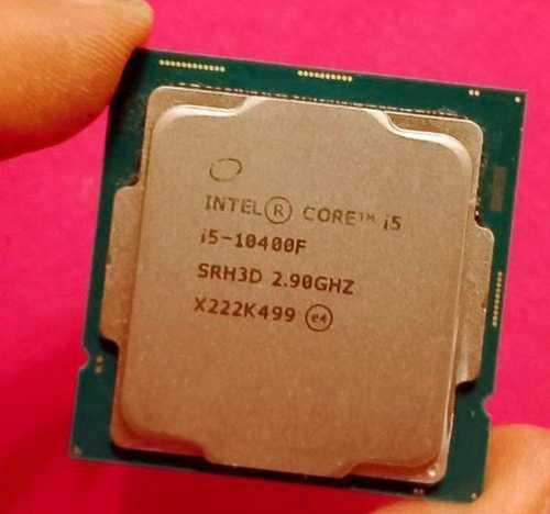 Intel Core i5-10400F 6 ядер Игровой процессор