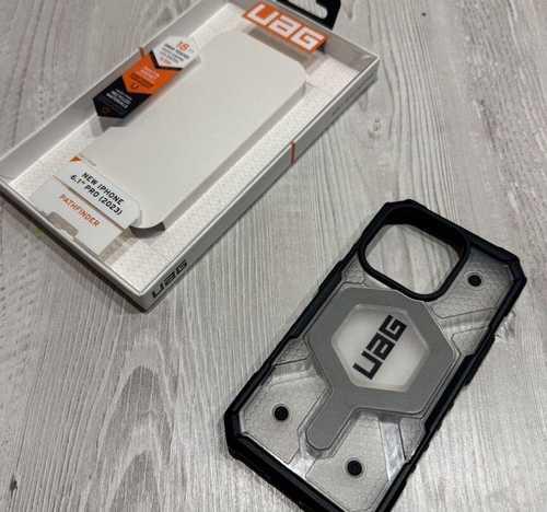 Чехол UAG iPhone 15 pro оригинал