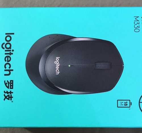 Мышь logitech m330 logi silent plus