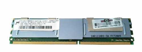 Оперативная память Micron MT18HTF25672FDY-667E1N6