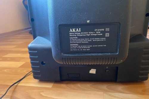 Телевизор Akai CT-2107D