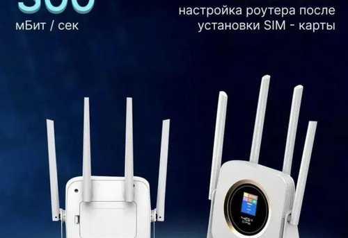 Wifi роутер 4g модем