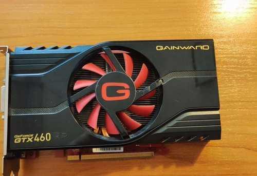 Видеокарта Gainward GeForce GTX 460 GS 1 Гб