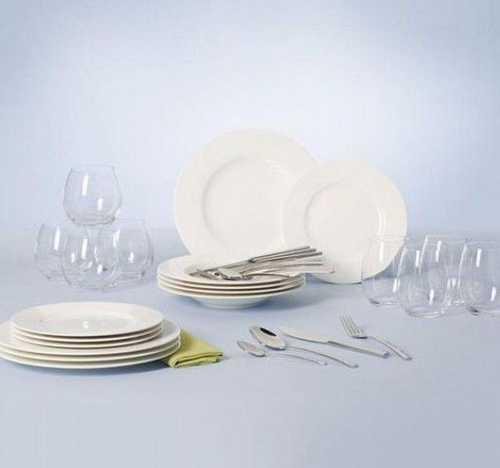 Набор посуды Villeroy & Boch Wonderful World 36 пр