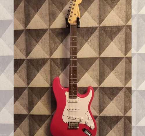 Электрогитара fender squier stratocaster