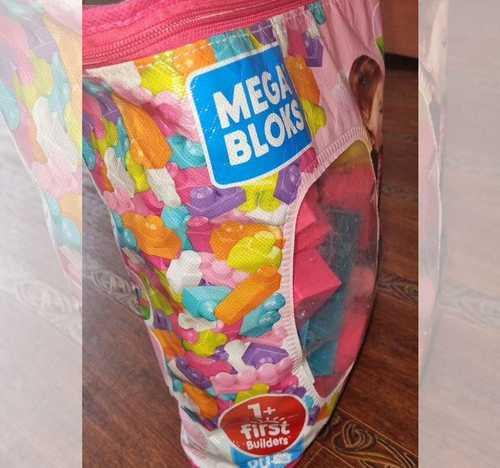 Конструктор mega bloks