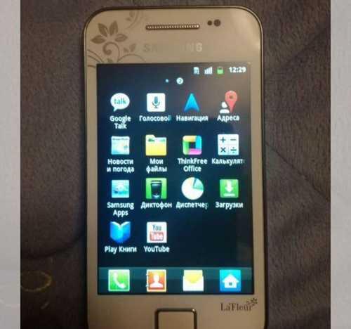 Samsung Galaxy Ace La Fleur GT-S5830I