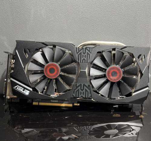 Видеокарта GTX 970 4Gb Asus Strix