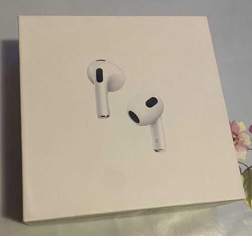 Airpods 3 с шумоподавлением