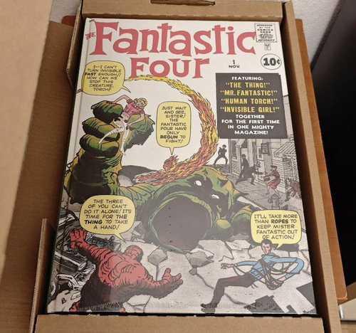 Marvel Comics Library. Fantastic Four. 1961–1963