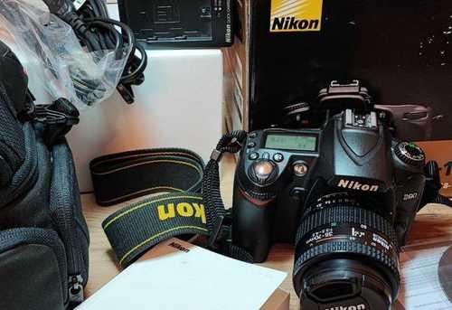 Nikon D 90 + объектив + допы + сумка